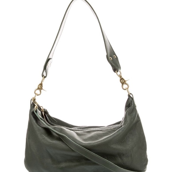 Clare V | Bags | Clare V Olive Moyen Messenger Crossbody Hobo Bag ...